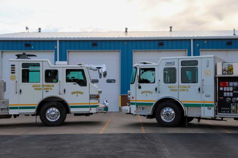 Ault Fire Protection District - Command Staff